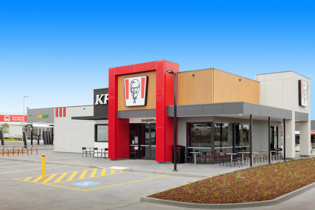 KFC Chirnside Park - AMS Constructions