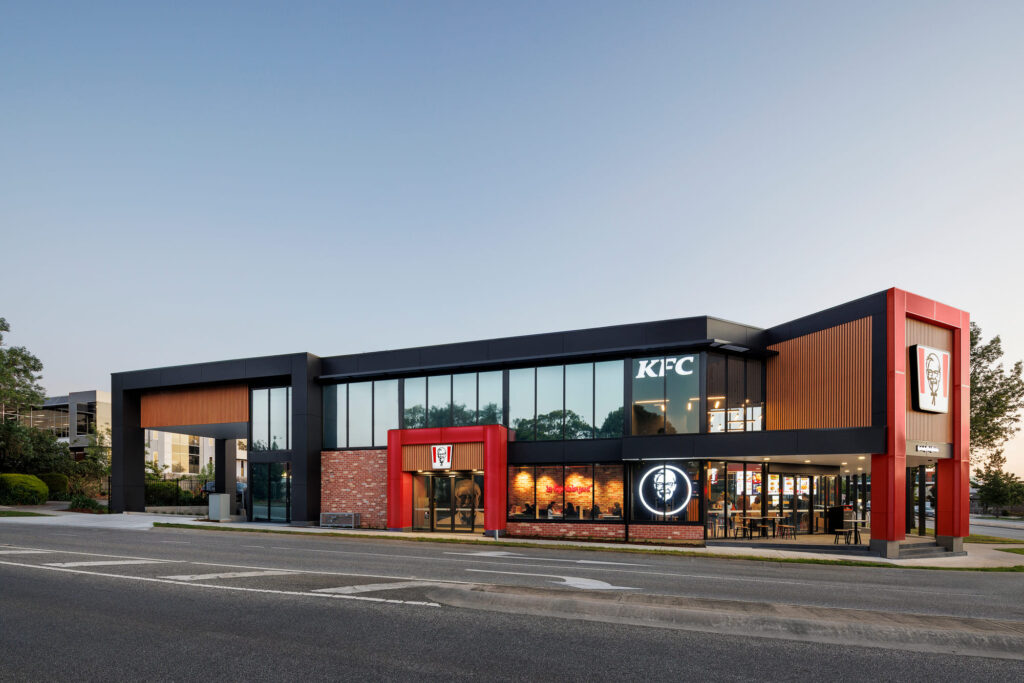 KFC Berwick - AMS Constructions