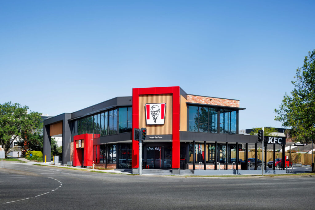 KFC Berwick - AMS Constructions